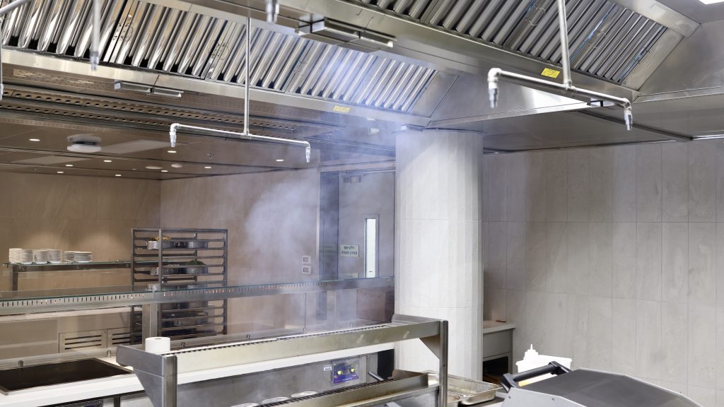 Super Jet Series Energy Saving Hoods - Arama and Benet Engineering