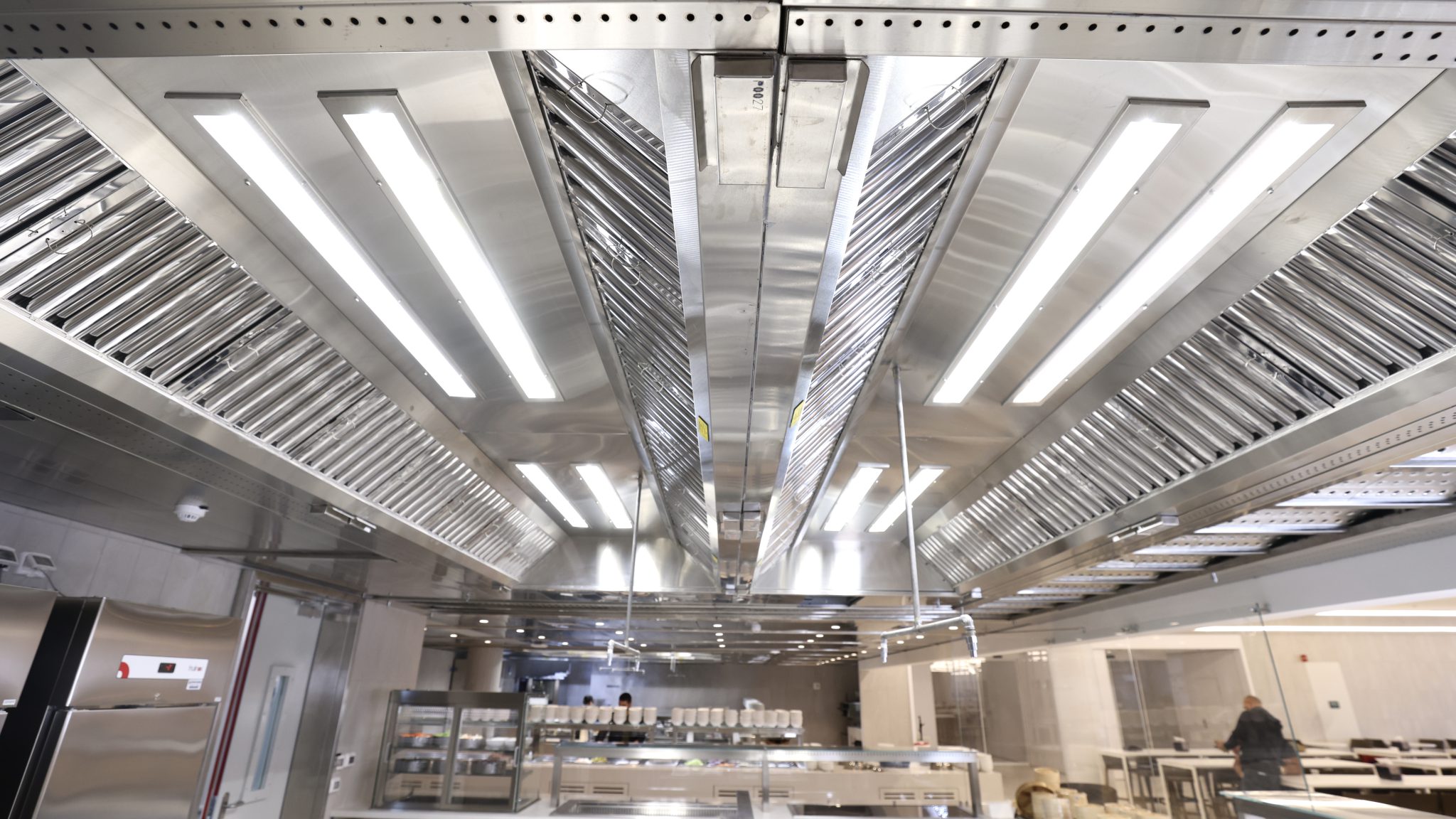 Super Jet Series Energy Saving Hoods - Arama and Benet Engineering