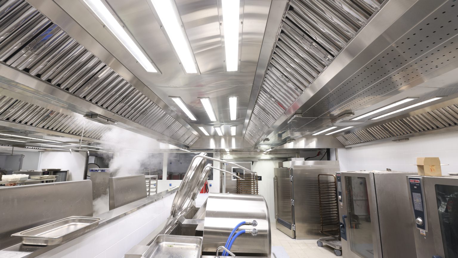 ProVENT Commercial Kitchen Ventilation Ceiling - Arama and Benet ...