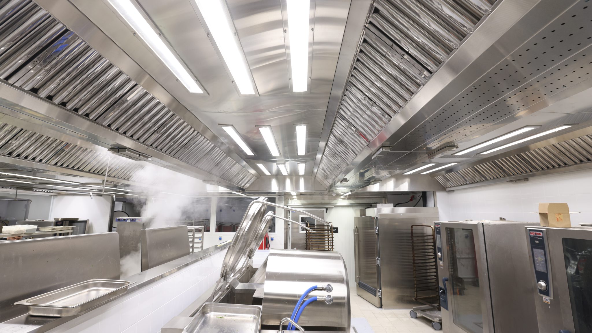 ProVENT Commercial Kitchen Ventilation Ceiling - Arama and Benet ...