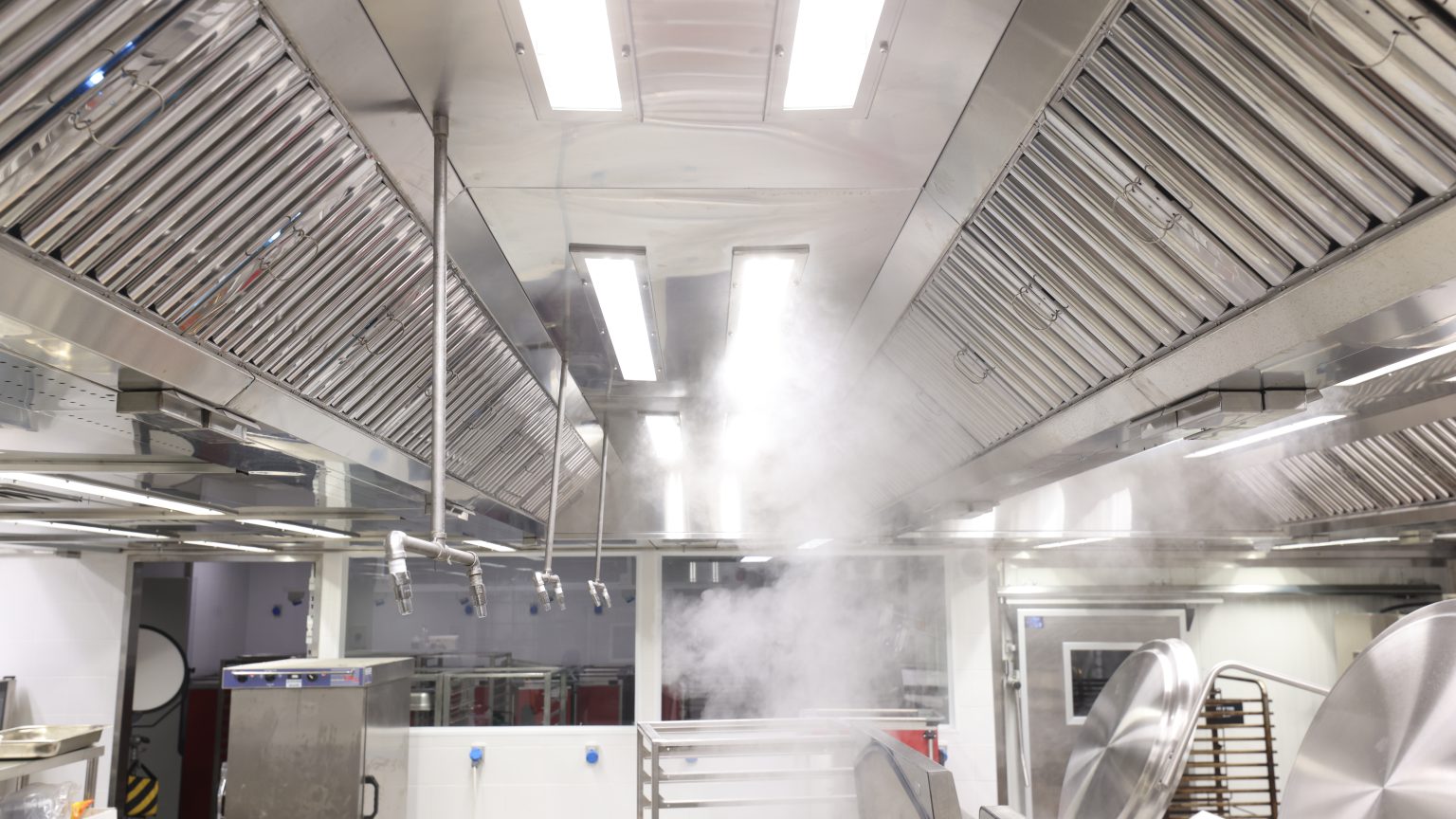 ProVENT Commercial Kitchen Ventilation Ceiling - Arama and Benet ...