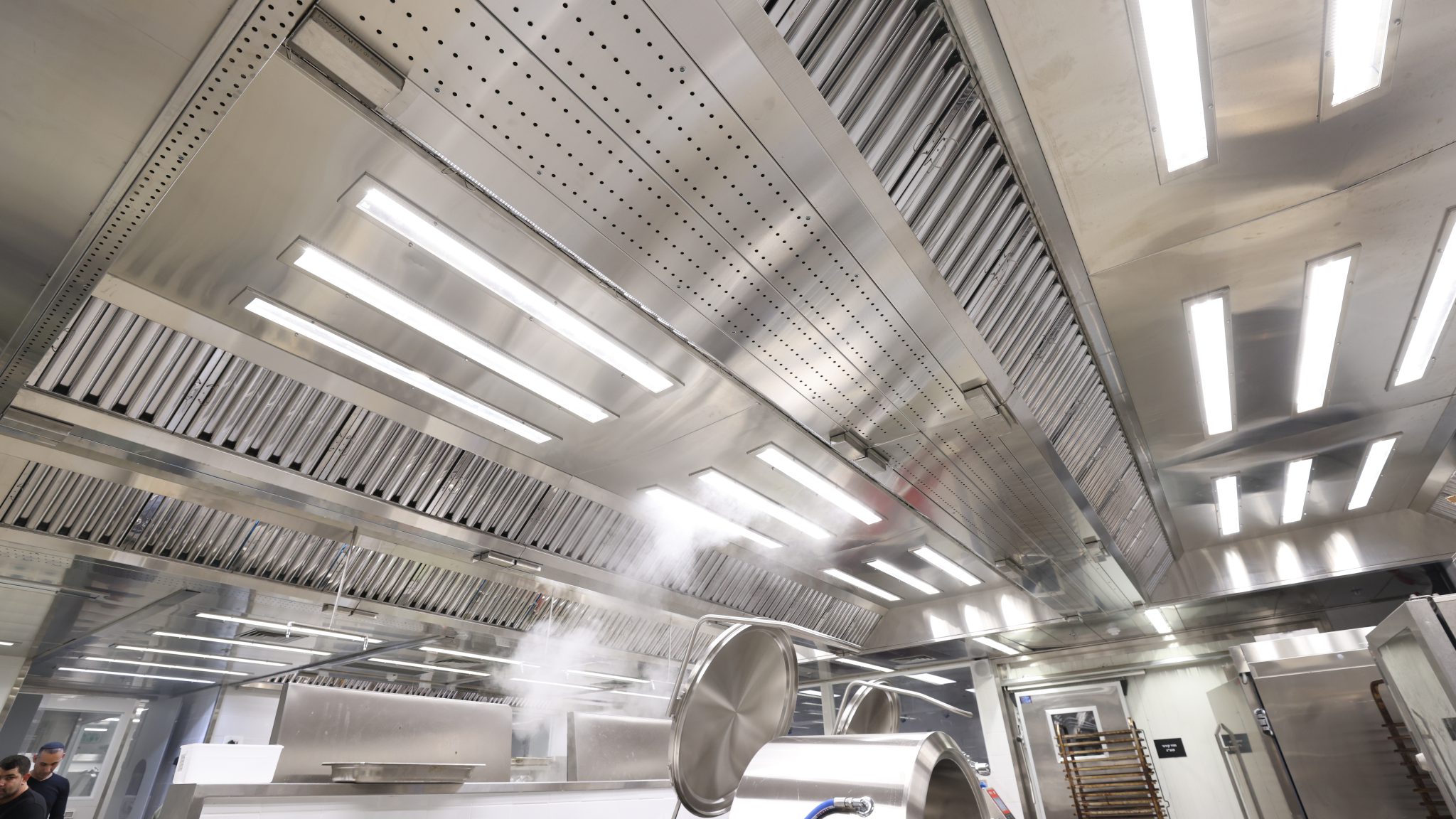 Super Jet Series Energy Saving Hoods - Arama and Benet Engineering