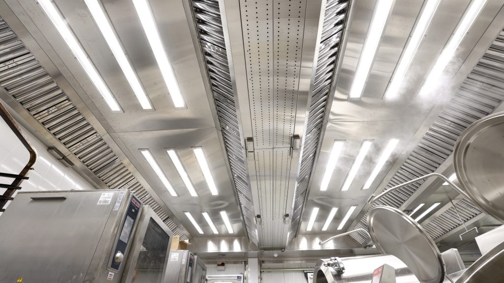 ProVENT Commercial Kitchen Ventilation Ceiling - Arama and Benet ...