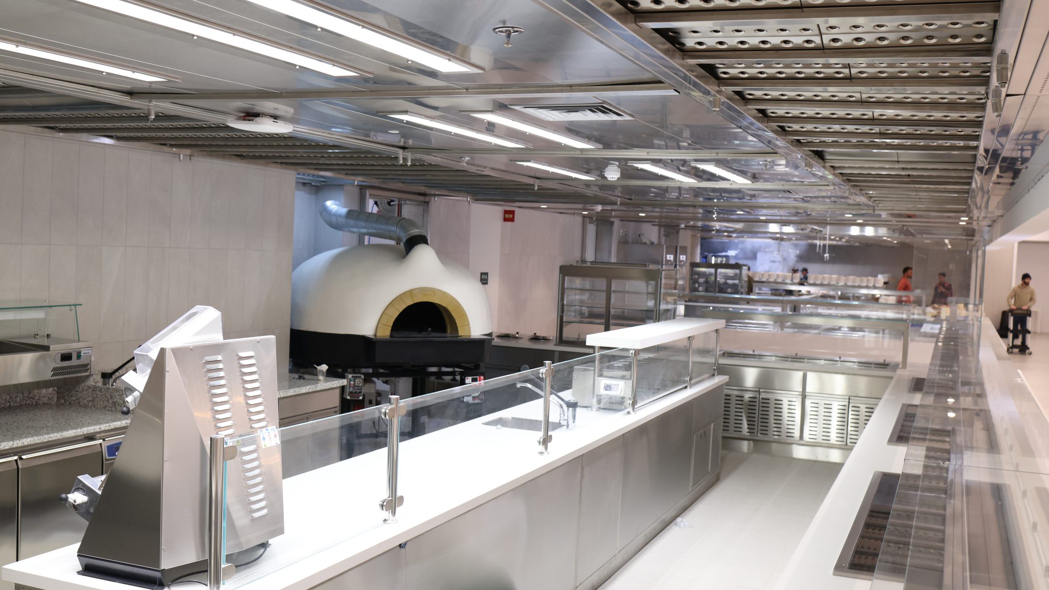 EconoVENT Open type Plenum Ventilation Ceiling - Arama and Benet ...