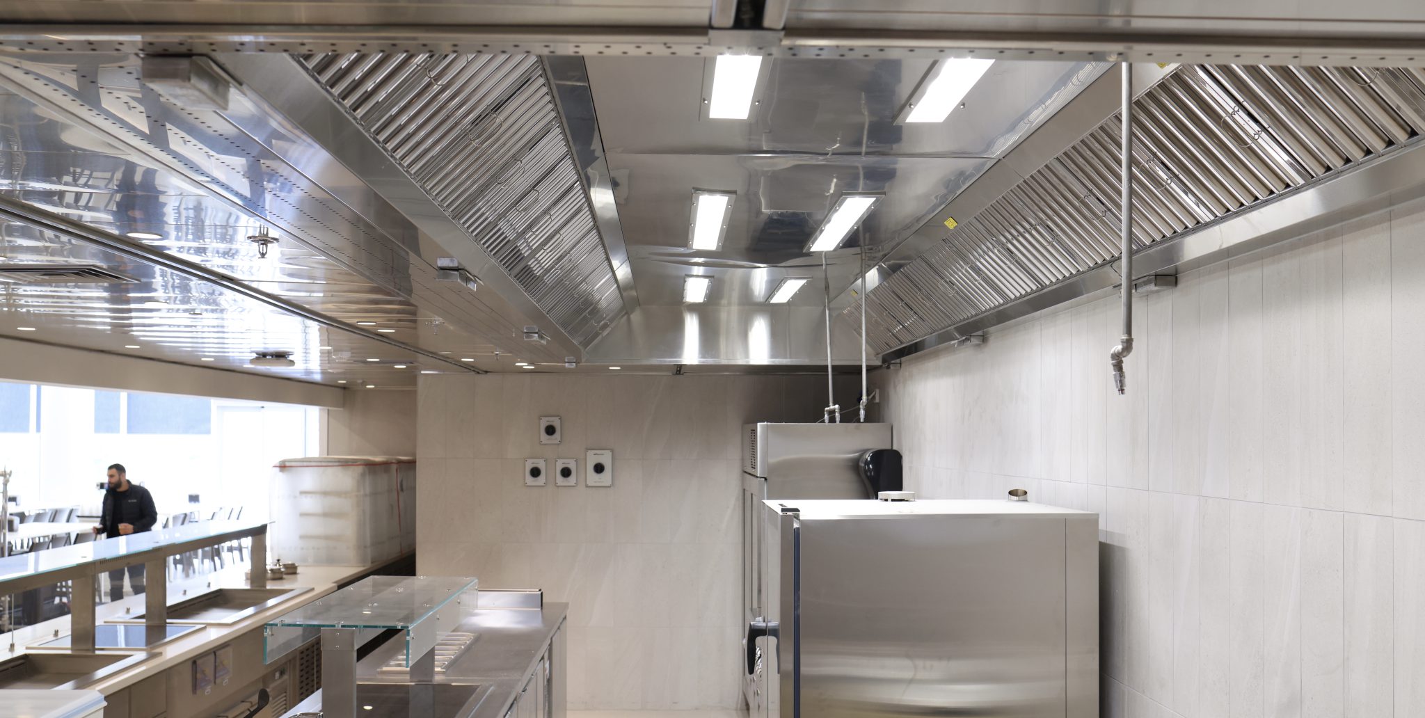 Super Jet Series Energy Saving Hoods - Arama and Benet Engineering