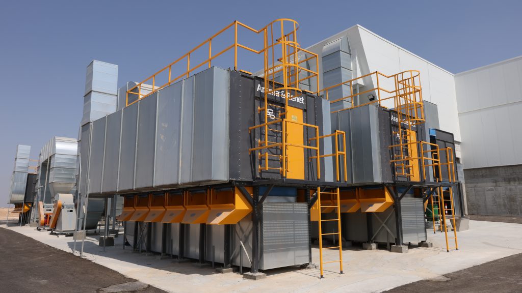 Industrial Air Filtration - Arama and Benet Engineering