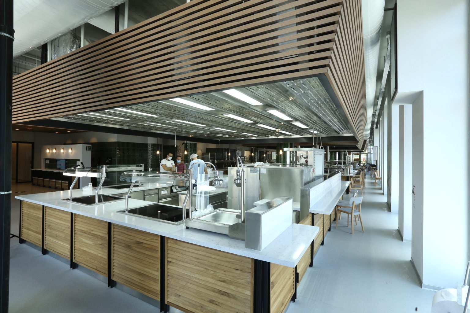 EconoVENT Open type Plenum Ventilation Ceiling - Arama and Benet ...