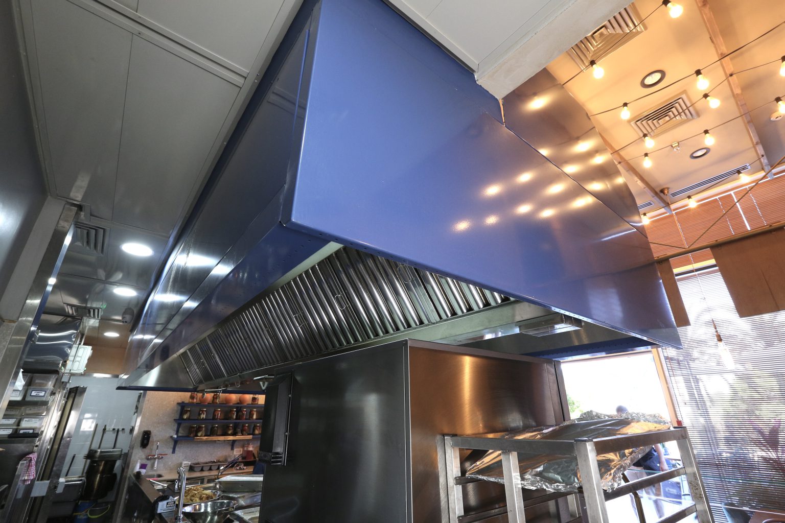 Super Jet Series Energy Saving Hoods - Arama and Benet Engineering