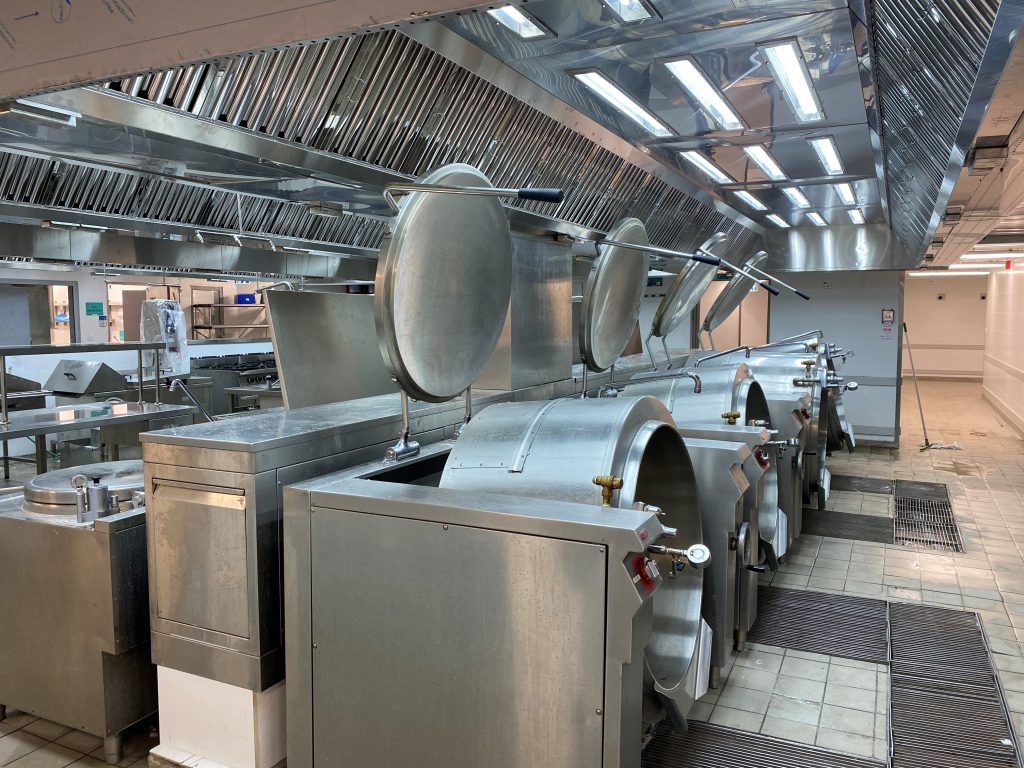 Super Jet Series Energy Saving Hoods - Arama and Benet Engineering