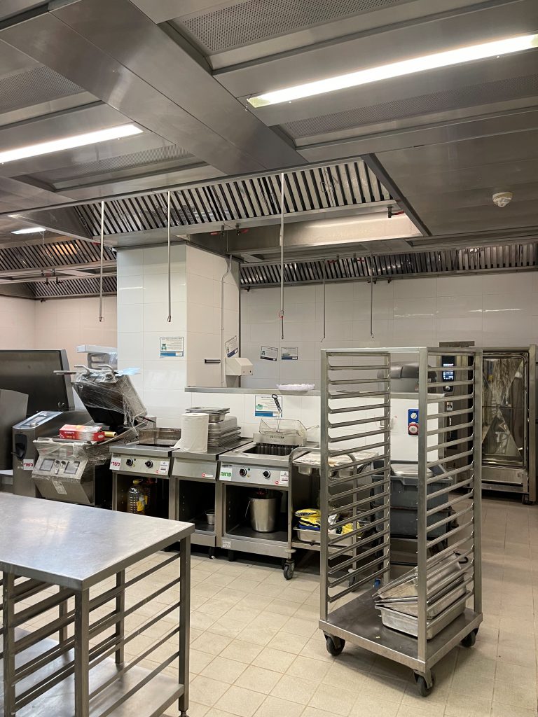 ProVENT Commercial Kitchen Ventilation Ceiling - Arama and Benet ...