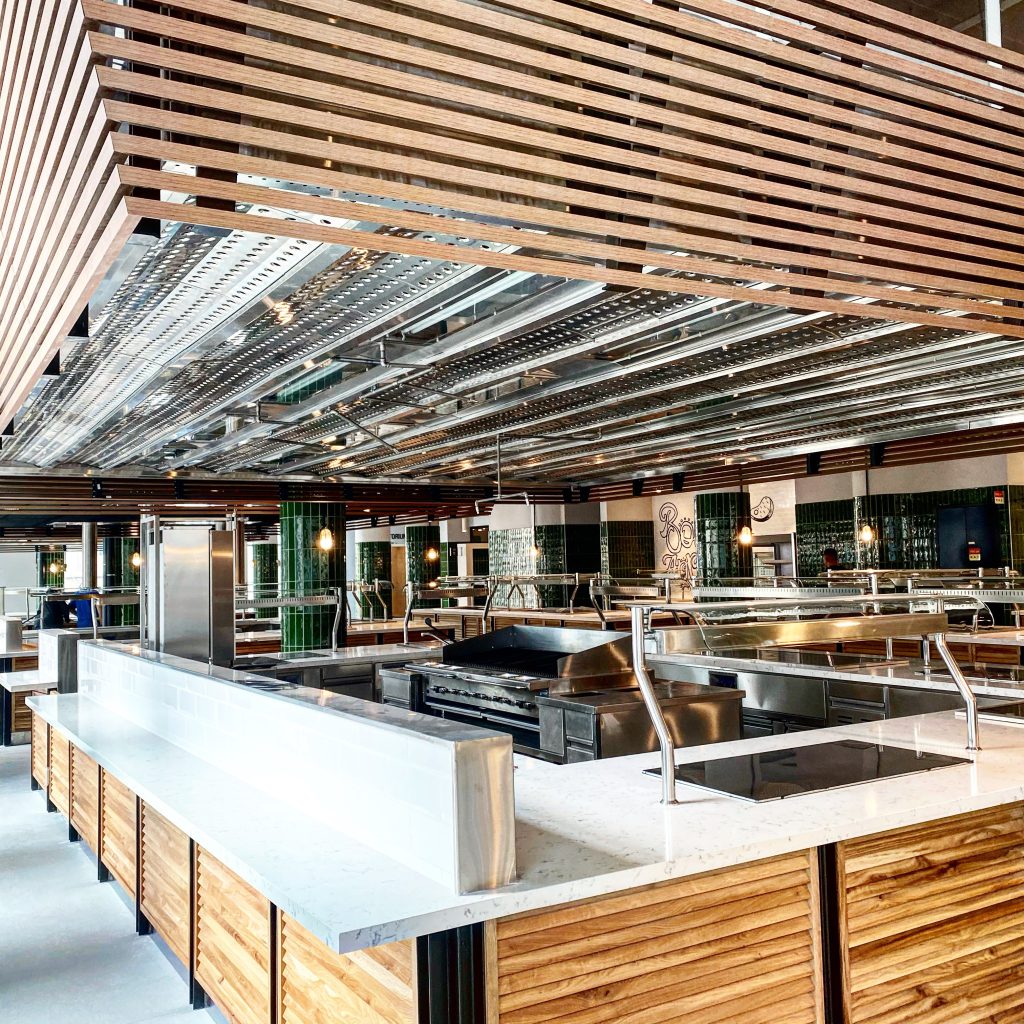 EconoVENT Open type Plenum Ventilation Ceiling - Arama and Benet ...