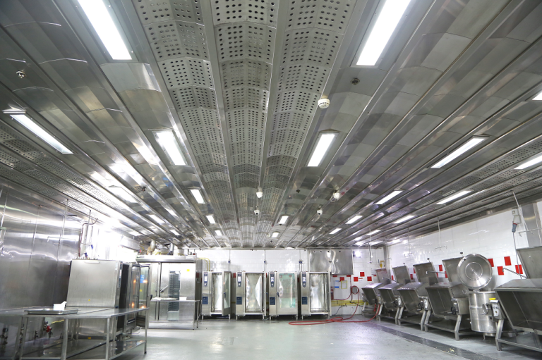 EconoVENT Open type Plenum Ventilation Ceiling - Arama and Benet ...