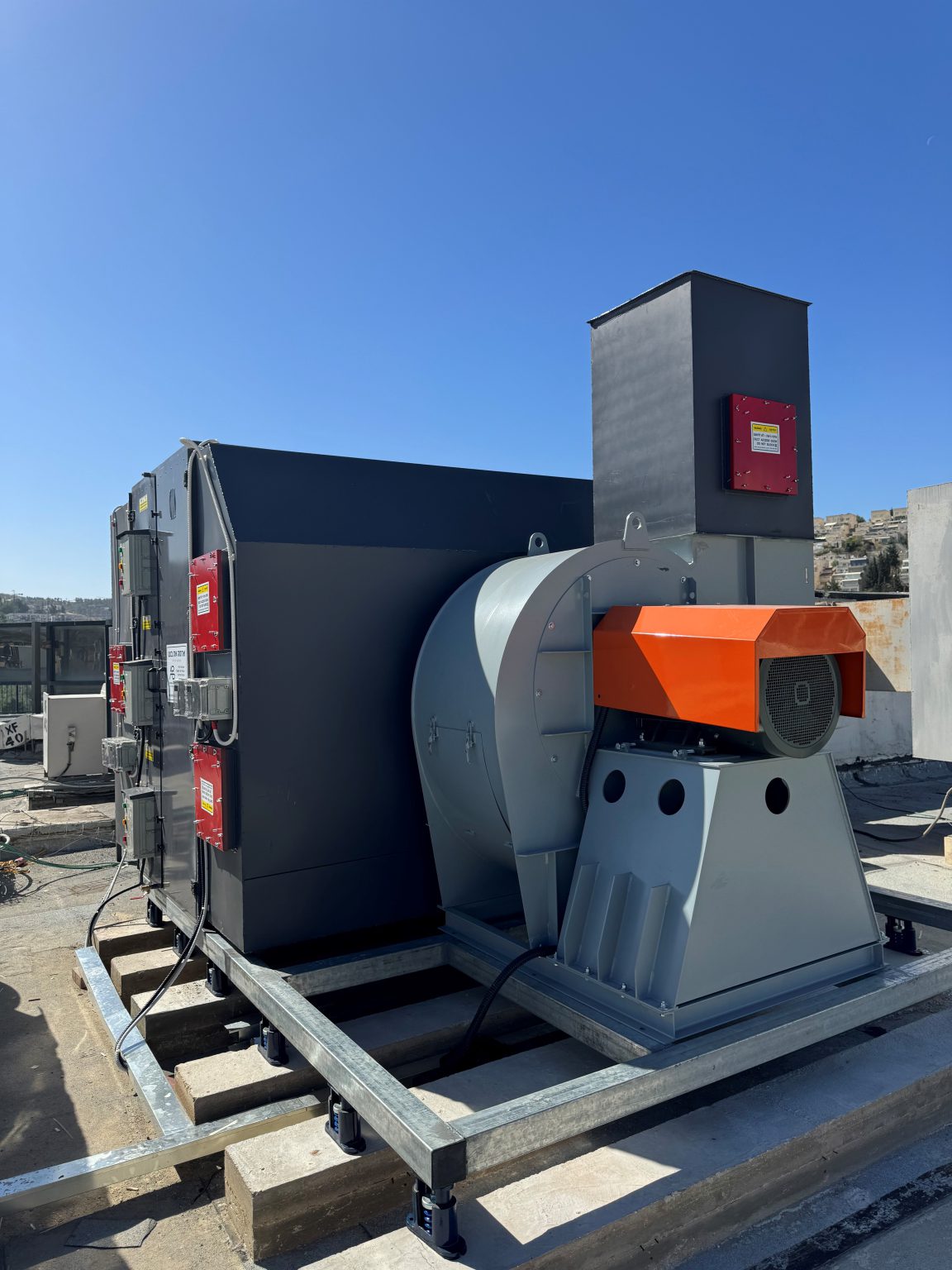 Ecology Units for Kitchen Exhaust - Arama and Benet Engineering