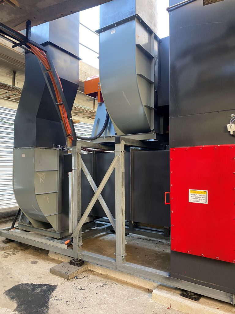 Ecology Units for Kitchen Exhaust - Arama and Benet Engineering